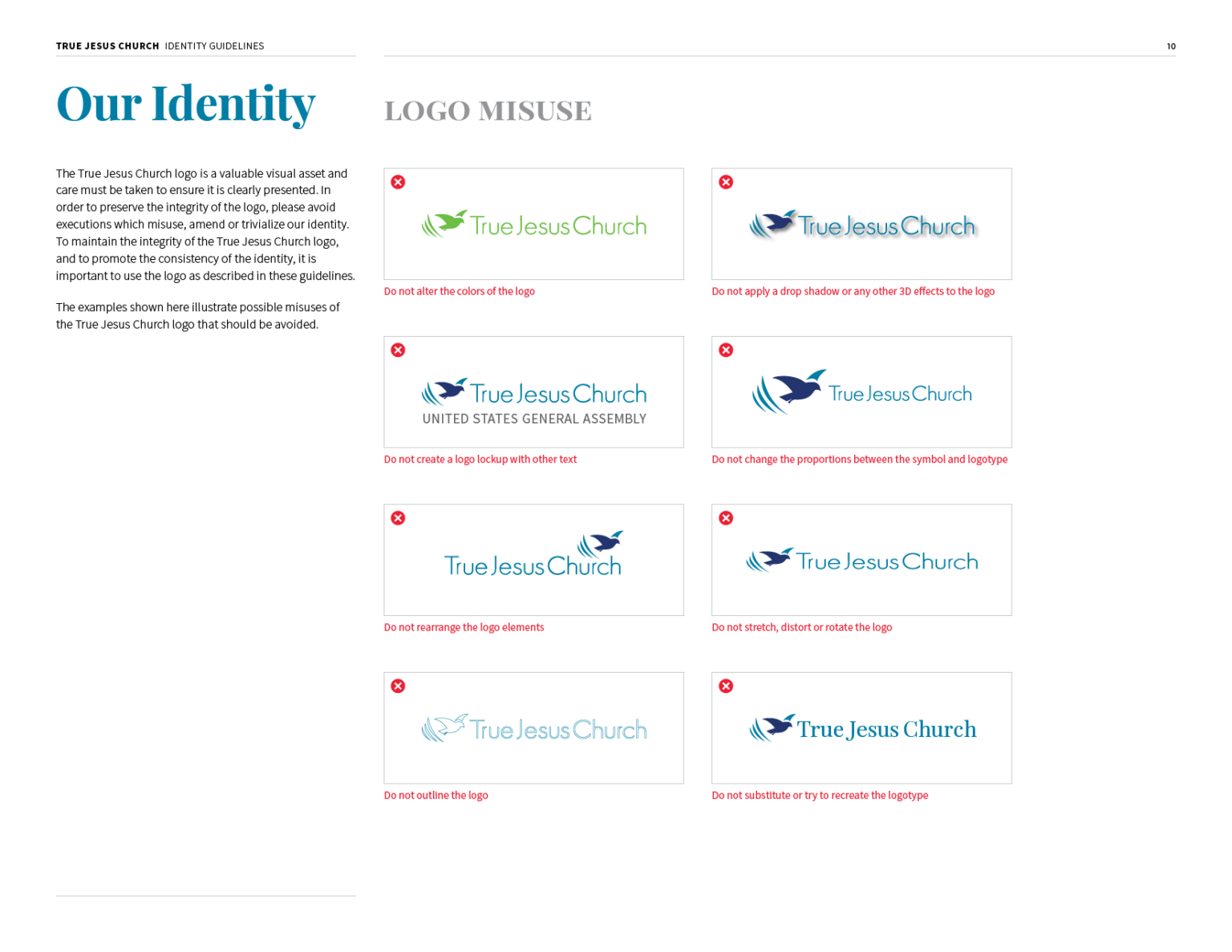 True Jesus Church Identity