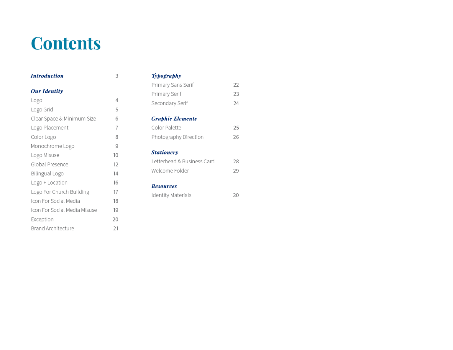 True Jesus Church Identity