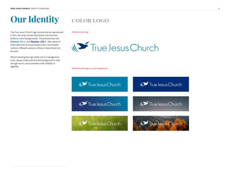 True Jesus Church Identity