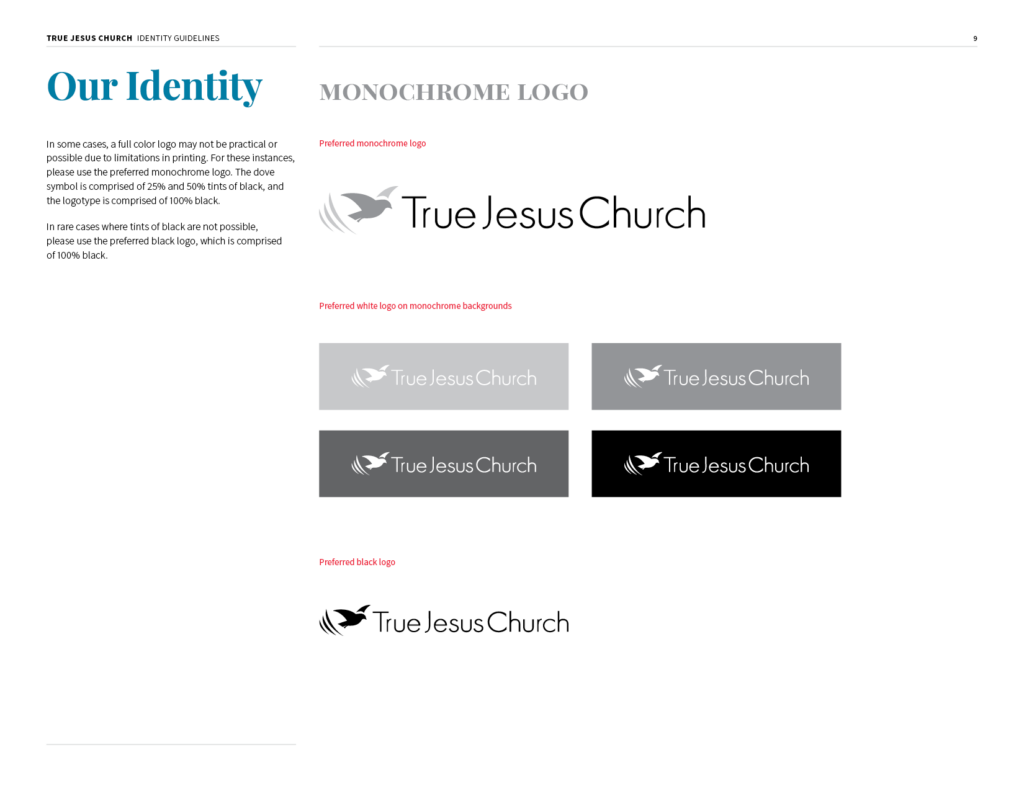 True Jesus Church Identity